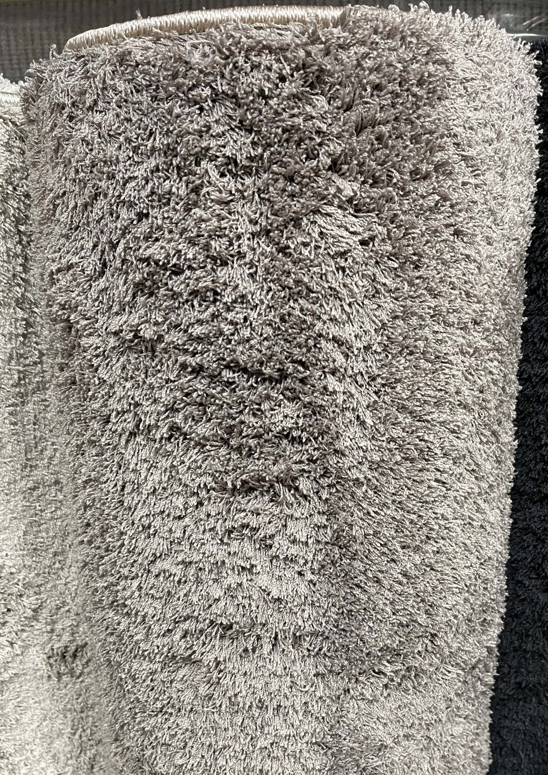 Vloerkleed Moderne Effen Tapijt donker beige - Karakus Home